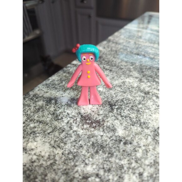 Prema Toy Co. | Toys | Vintage Trendmasters Gumbys Sister Minga Pink ...